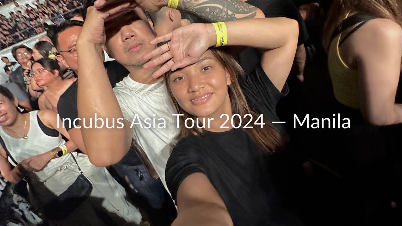 Incubus concert, coffee, zerts, food, food, foood - YouTube