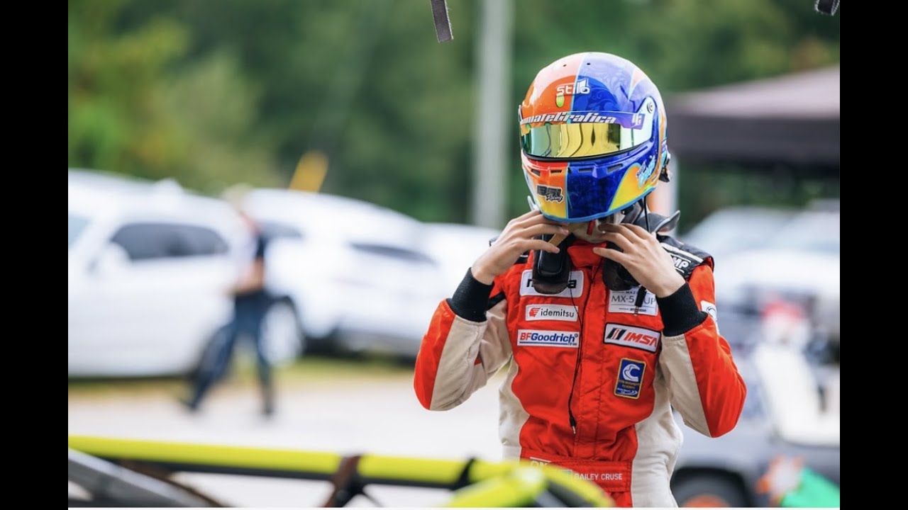Bailey Cruse Racing Introduction Video HMS 23' MX-5 Cup - YouTube