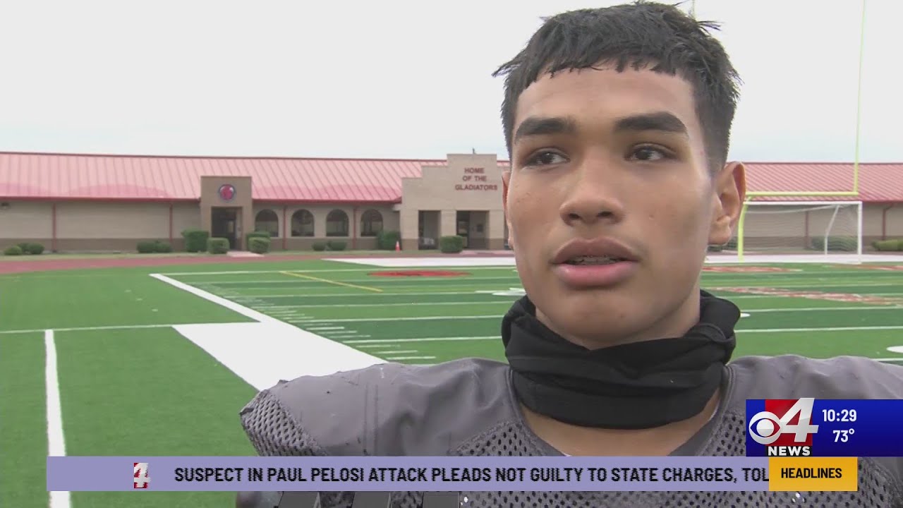 Athlete of the Week: Roma’s David Galan - YouTube