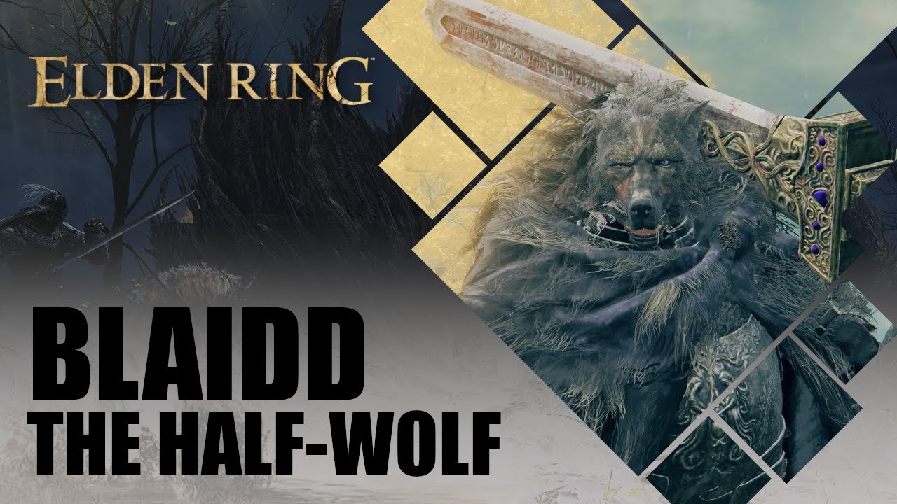 Blaidd the Half-Wolf (Ranni's Rise) Boss Fight - Elden Ring (PS4) - YouTube