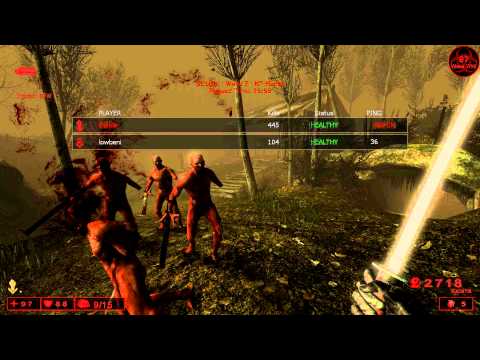 Killing Floor - Manor - Suicidal - Wave 7 FUN with Level 6 Berserker