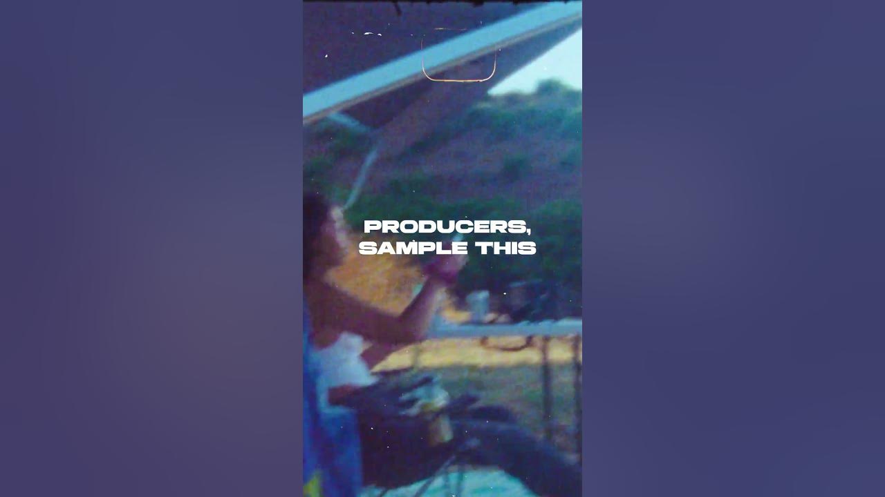 sample this loop producers! - YouTube