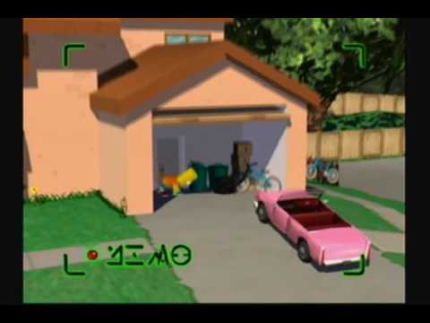 The Simpsons: Hit and Run Playthrough Part 1 - Intro - YouTube