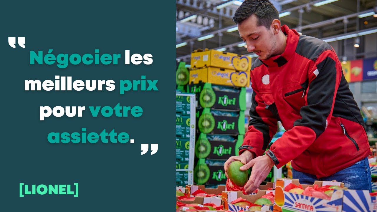 Le métier d'acheteur vendeur h/f - YouTube