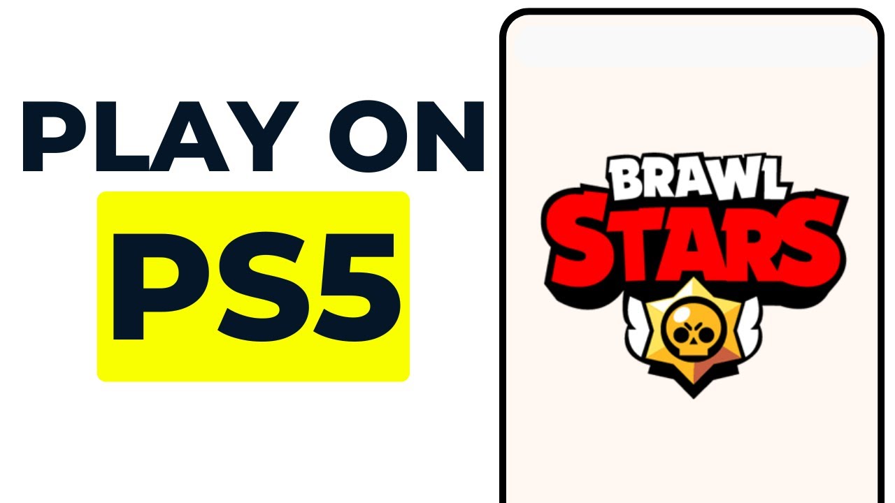 HOW TO PLAY BRAWL STARS ON PS5 2025! (Full Guide) - YouTube