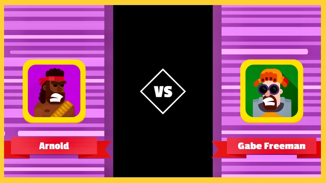 Bowmasters Arnold vs Gabe Freeman - YouTube