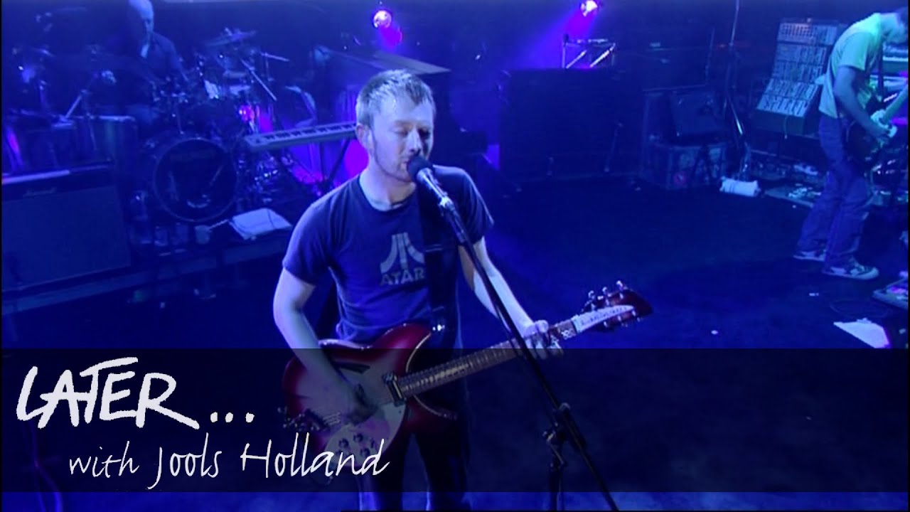 Radiohead - Lucky Later Presents 2001 - YouTube