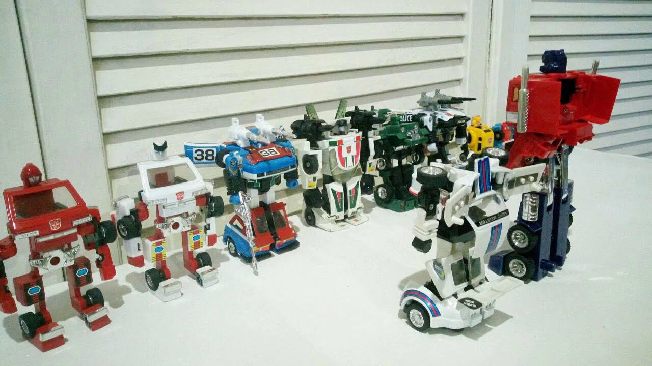 Transformers g1 Stop Motion (English version) - YouTube