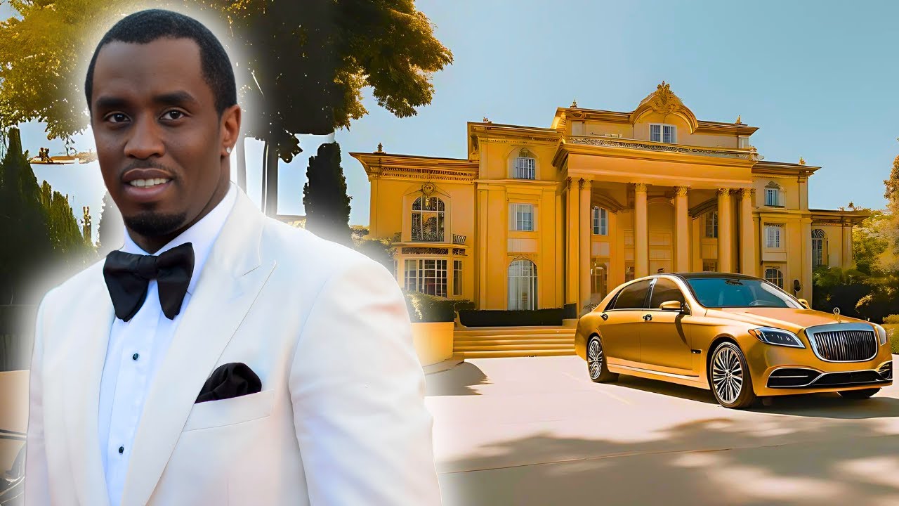 Assim é a vida luxuosa de Sean "Diddy" Combs, Rapper mais polêmico da ...