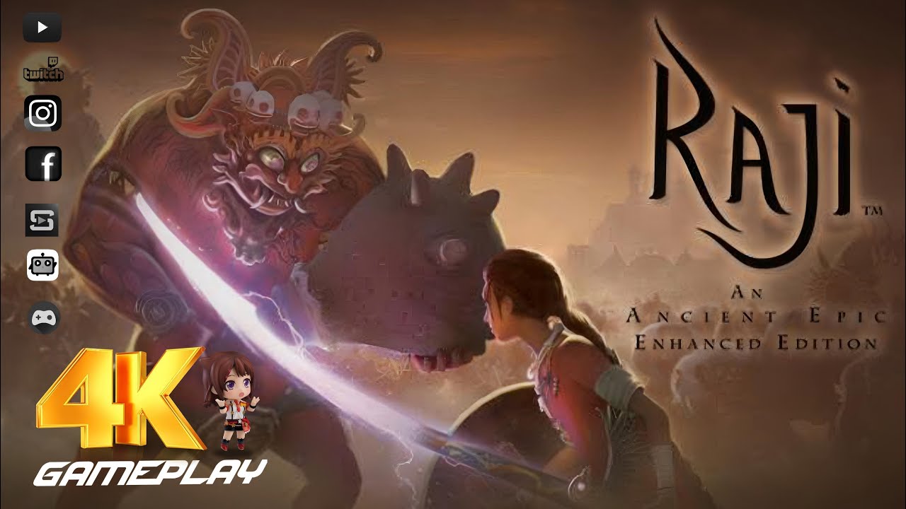 Raji : An Ancient Epic | Gameplay | All Game Try | #15 Video | Raji ...