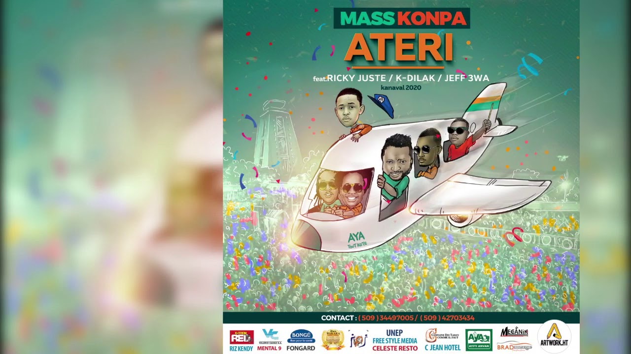 MASS KONPA - ATERI [kanaval 2020] - YouTube