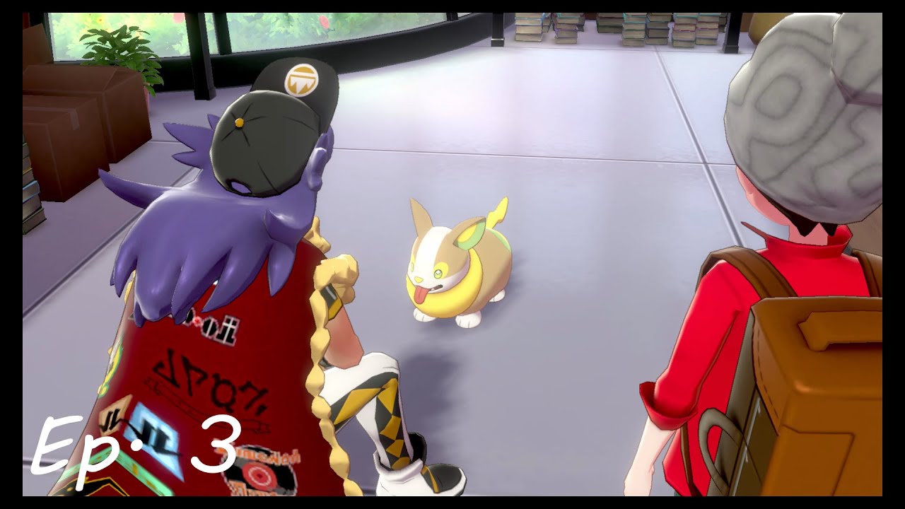 Pokemon Sword Ep. 3 - Wedgehurst and The Pokemon Research Lab - YouTube