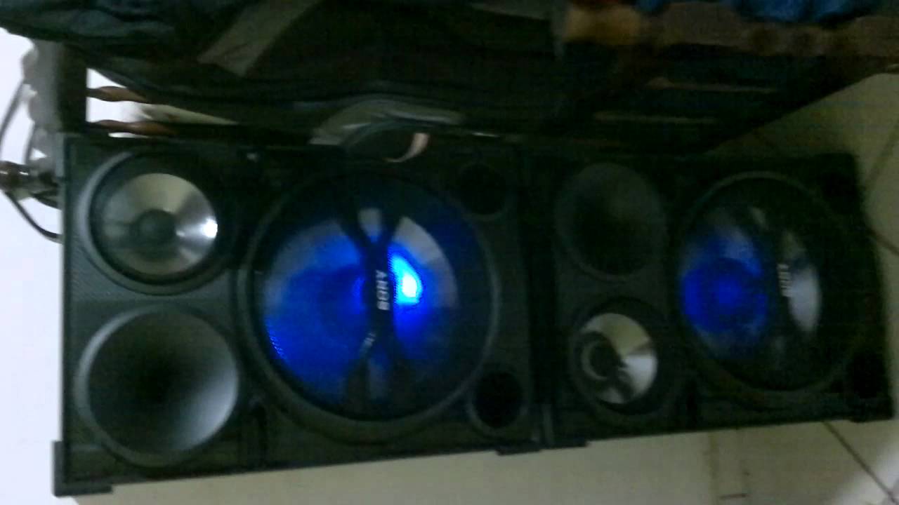 Sony Genezi FST-SH2000 Baianinho - YouTube