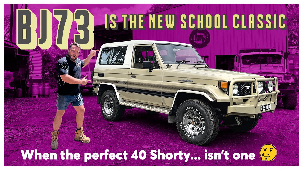 All the cool kidz want a BJ73 Mid-Wheel Base Landcruiser 🤙 - YouTube