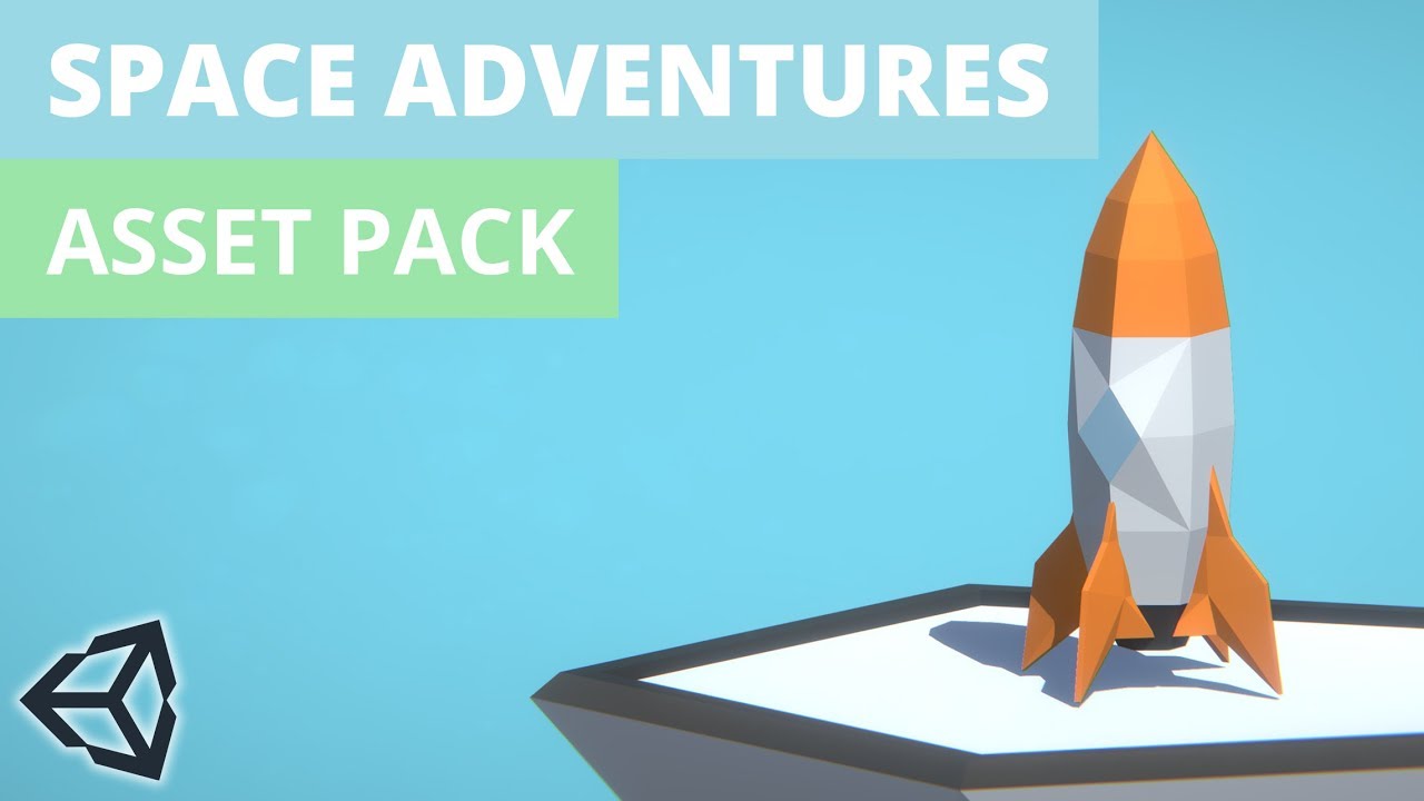 Traveller Rocket Launch | Low Poly Unity Asset Pack - YouTube