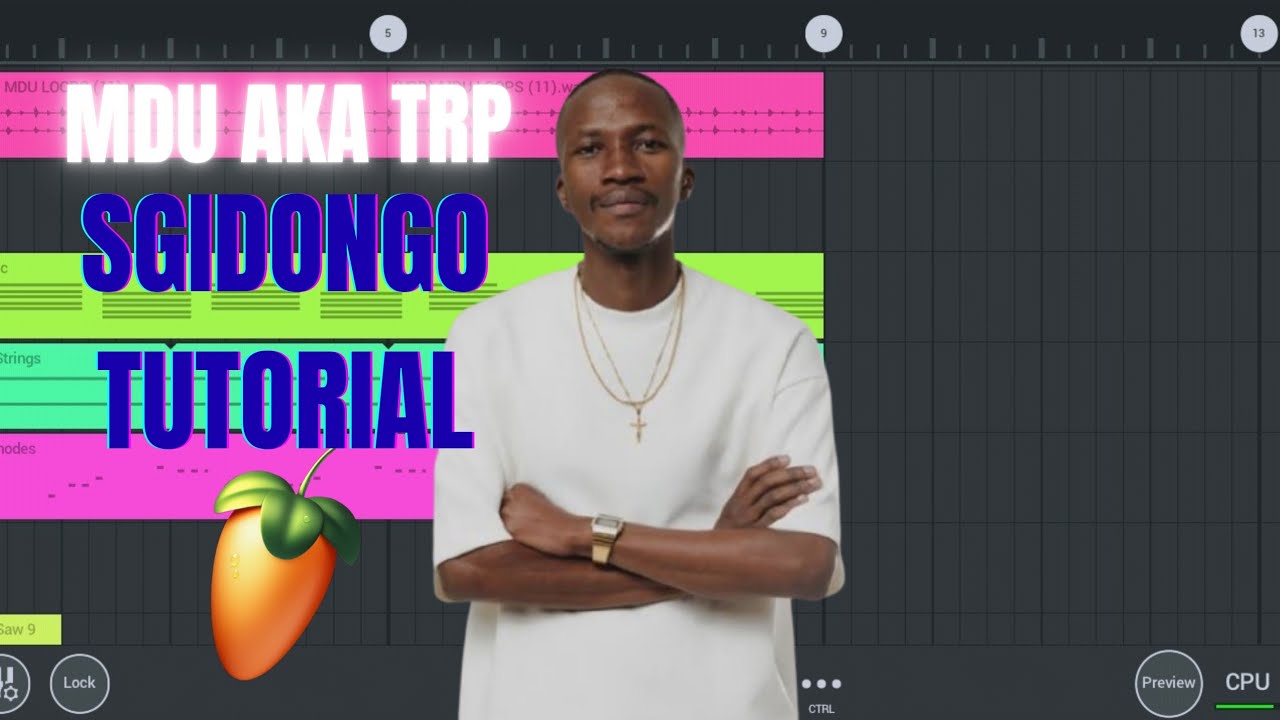 How to Make Amapiano Inspired by Mdu Aka TRP | FL Studio mobile ...