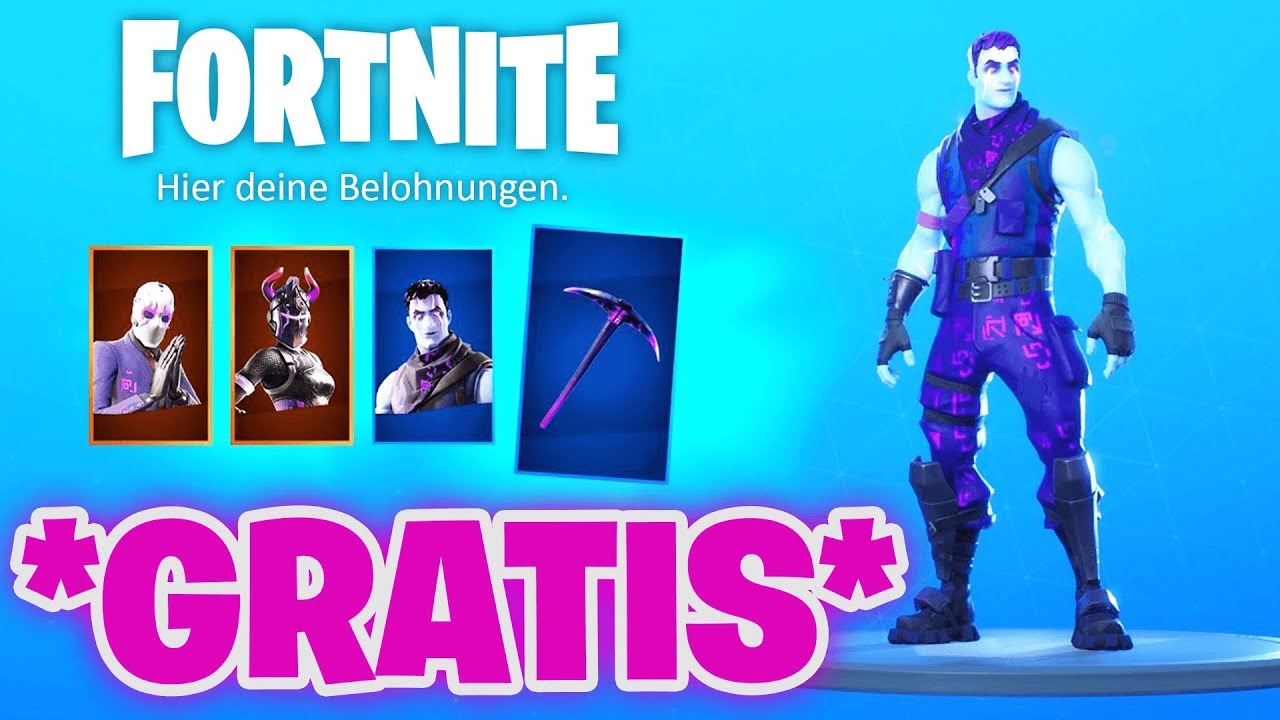 *NEU* Dark Legends Pack *GRATIS* bekommen! 😱 (so geht´s) | Fortnite ...