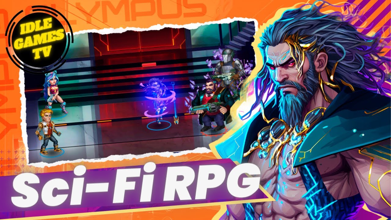Olympus Hero: Sci-fi Rpg - Test Your Strength Against Enemies In ...