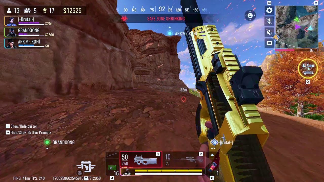 BLOOD STRIKE P90 IS THE BEST SMG IN THE GAME - YouTube