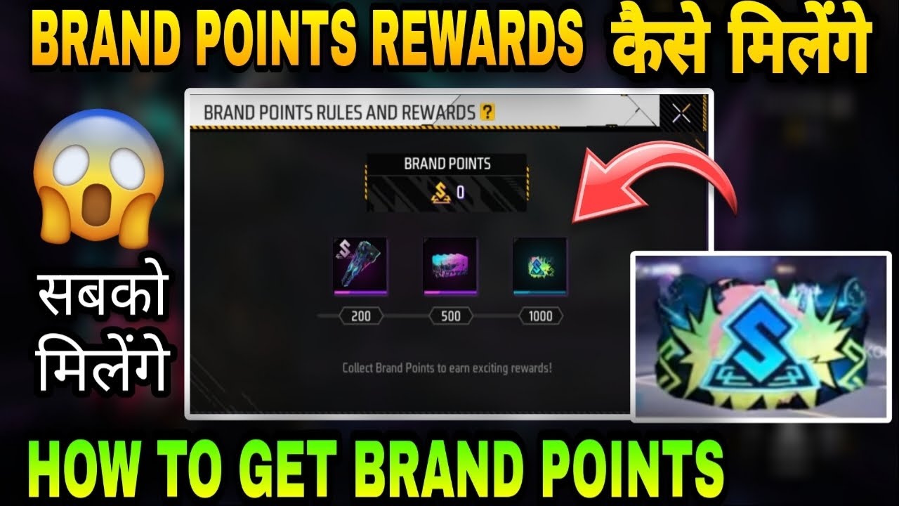 HOW TO GET BRAND POINTS IN FREE FIRE HOW TO COLLECT BRAND POINTS IN HOW TO GET BRAND POINTS IN FREE FIRE HOW TO COLLECT BRAND POINTS IN