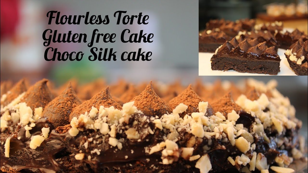 Flourless Chocolate Cake Recipe | Chocolate Silk Cake | Gluten Free ...