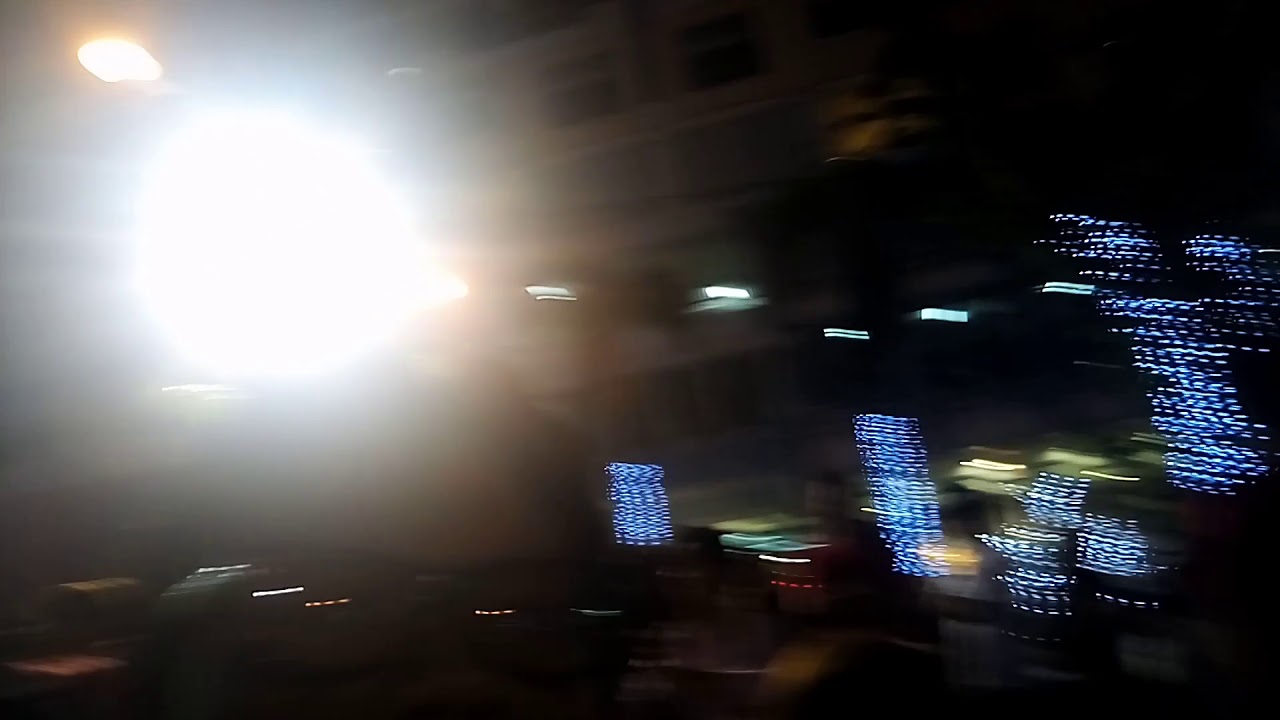 COD Christmas Display at Araneta Center. (3) - YouTube