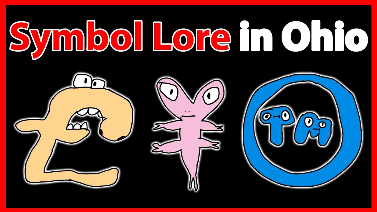 Alphabet Symbol lore but in Ohio - YouTube