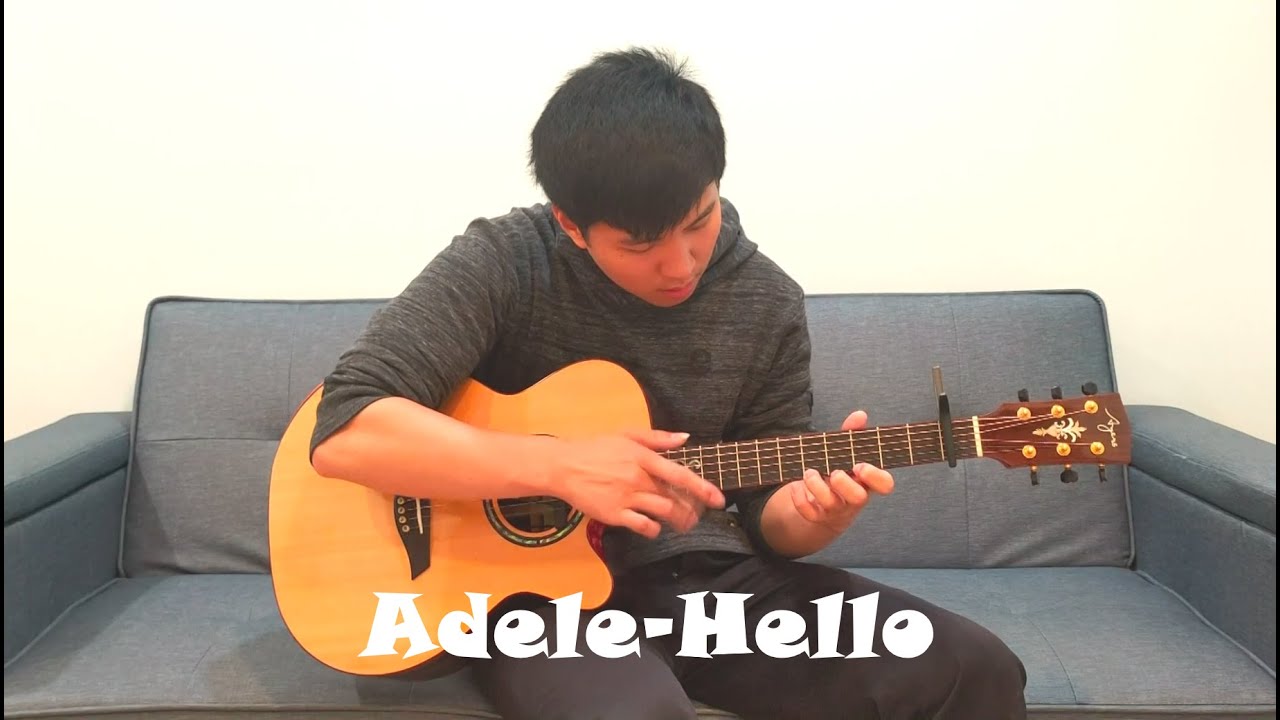 (Adele)Hello-Fingerstyle cover - YouTube