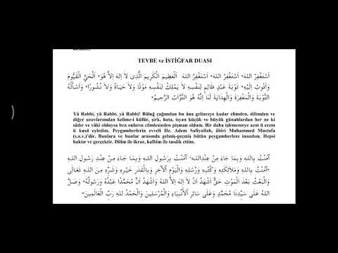 TEVBE VE İSTİGFÂR DUASI (DİB MÜLAKAT) #diyanetişleribaşkanlığı #mülakat