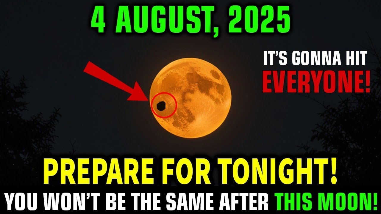 You Must Be Ready! August 4–6 Awakens What Was Meant to Stay Hidden ...