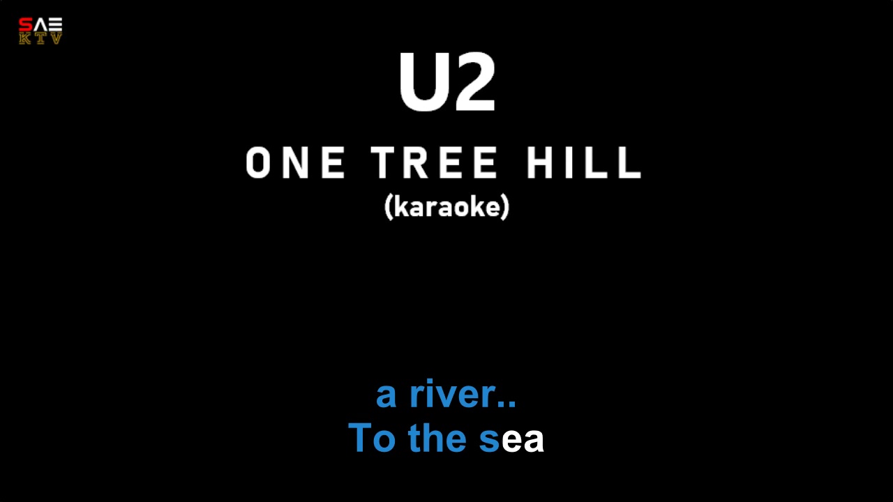 Karaoke U2 - One Tree Hill - YouTube