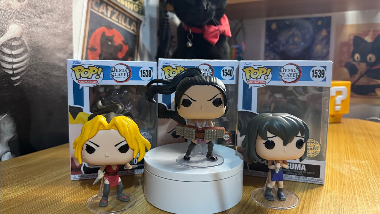Funko Pop Suma Makio Hinatsuru #demonslayer #kimetsunoyaiba # ...