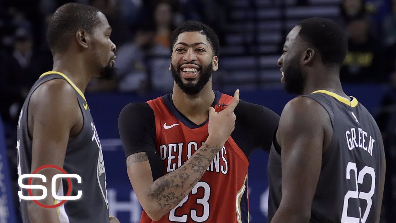 Warriors could emerge as trade partners for Anthony Davis ...
