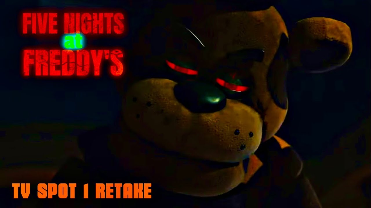 Five Nights at Freddy’s My TV SPOT 1 Retake | YouTube | FNAF | - YouTube