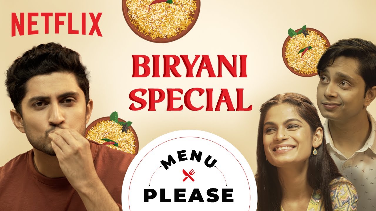 Which Is India’s Best Biryani? ft. Shayan Roy & Srishti Dixit | Menu ...