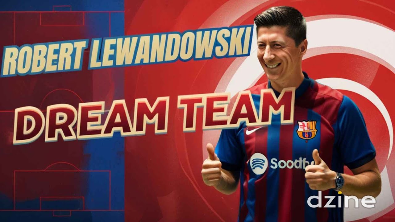 Robert Lewandowski's Ultimate Dream Team Build With Only ONE Rule - YouTube