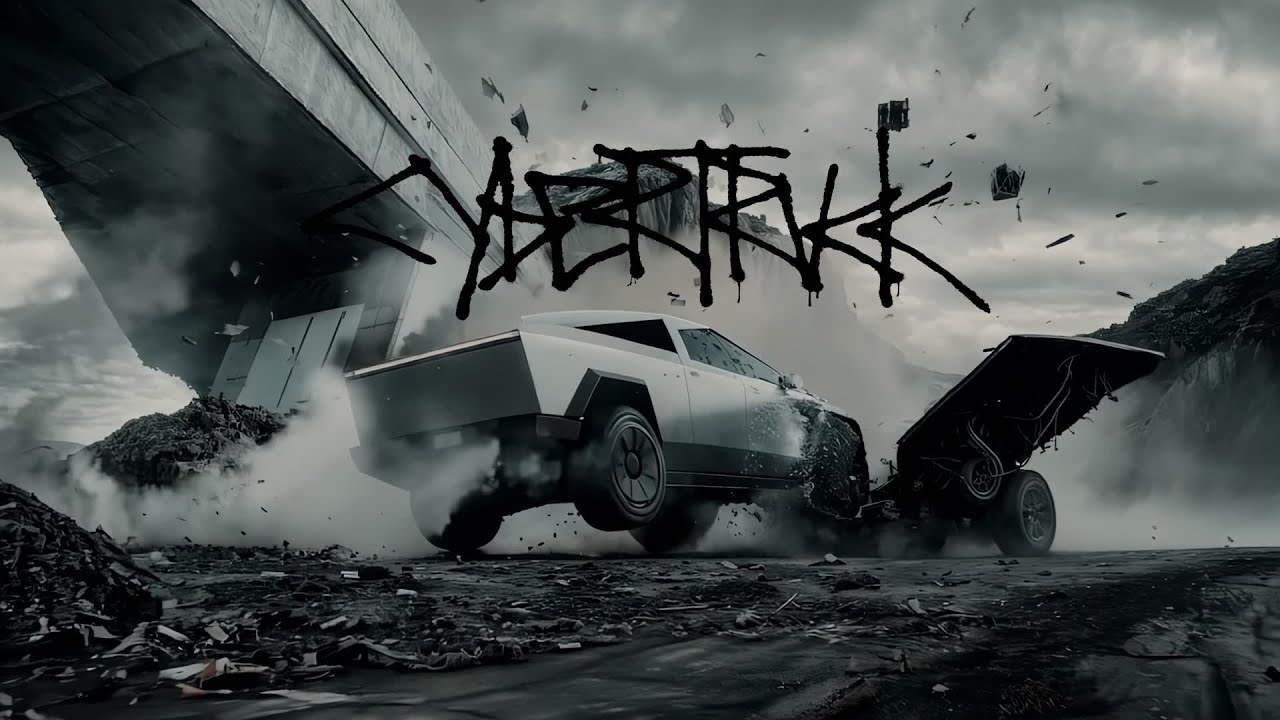 EPIC Tesla CYBERTRUCK Spec Ad - RUNWAY - LUMA - YouTube