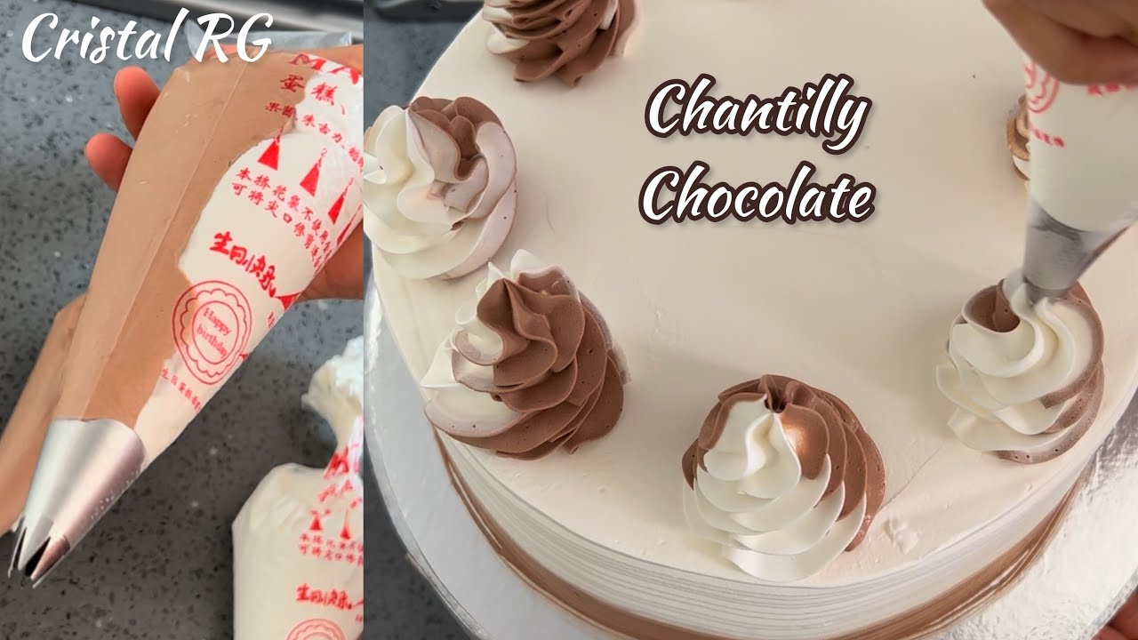 Chantilly de chocolate fácil - YouTube