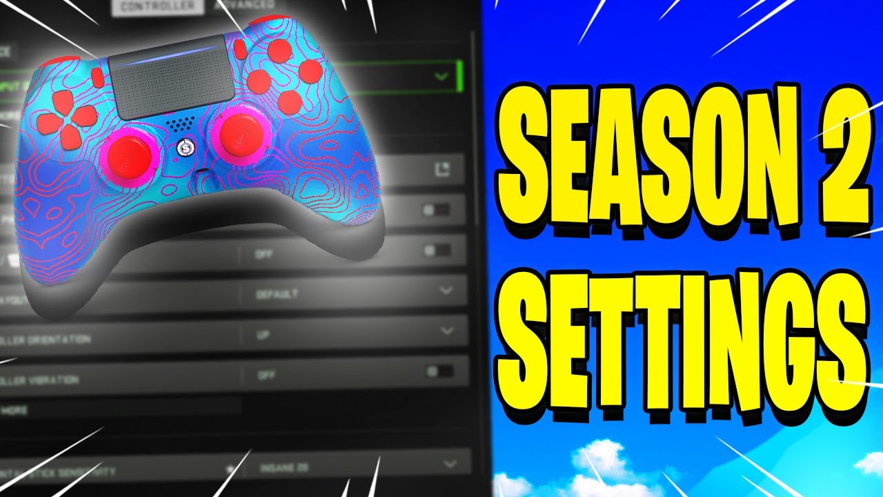 *NEW* BEST SETTINGS for SEASON 2 in Modern Warfare 2! (Best MW2 ...