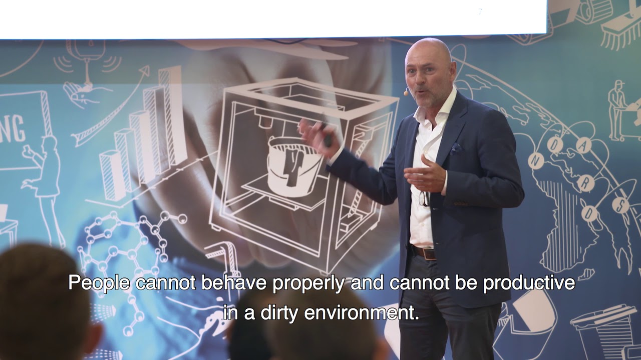 Interclean 2018 - Herman Kok - The added value of cleaning - YouTube