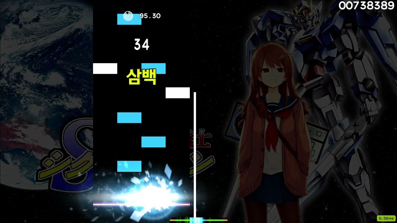 [Osu!mania / Liveplay] Colorful Sounds Port - ETERNAL DRAIN 6.38★ 95.26 ...