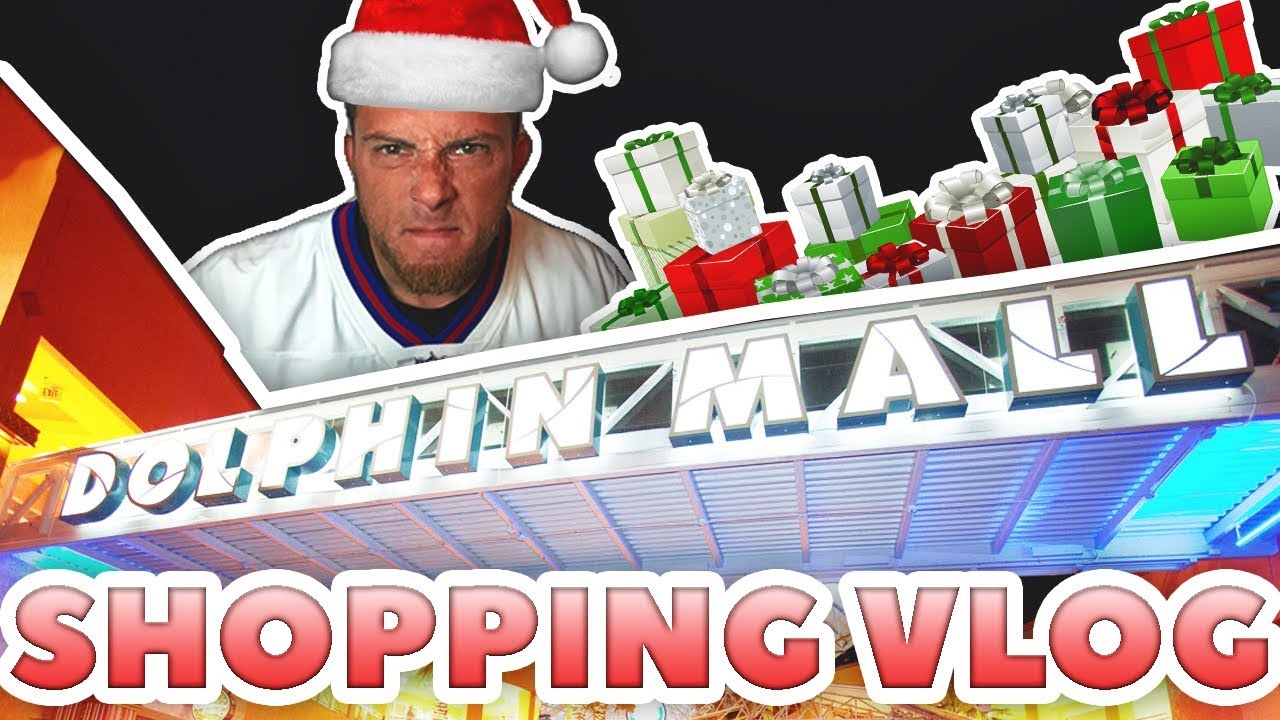 Holiday Shopping Vlog! Dolphin Mall Miami - YouTube