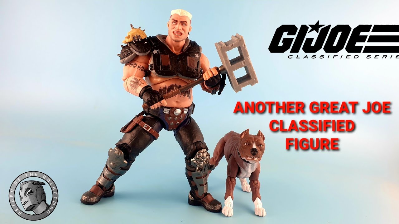 GI JOE CLASSIFIED DREADNOK ROAD PIG AND RAWKUS ACTION FIGURE REVIEW ...