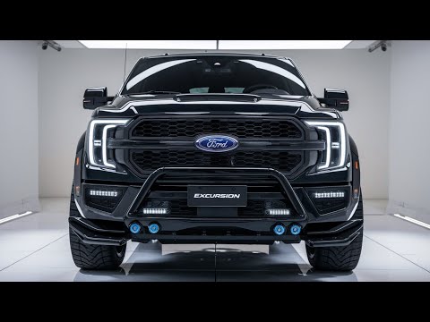 2025 Ford Excursion Review: The Ultimate SUV Redefined – Luxury, Power ...