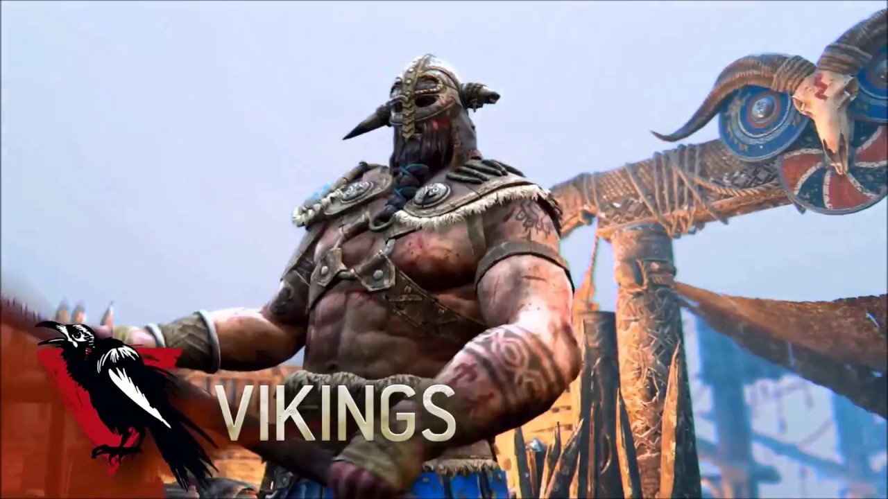 FOR HONOR ALL HERO CHARACTERS GAMEPLAY TRAILER - YouTube