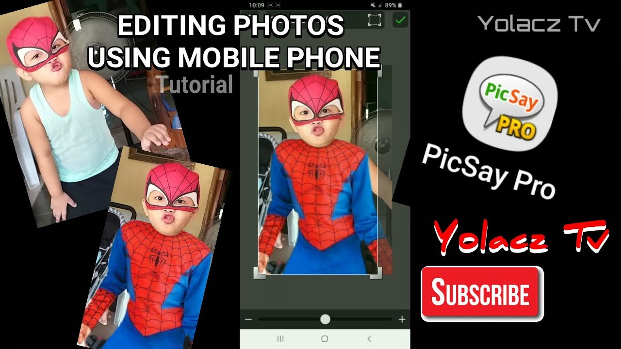 HOW TO USE PICSAY APPS USING MOBILE PHONES? || ANDROID PHONE PICTURES ...