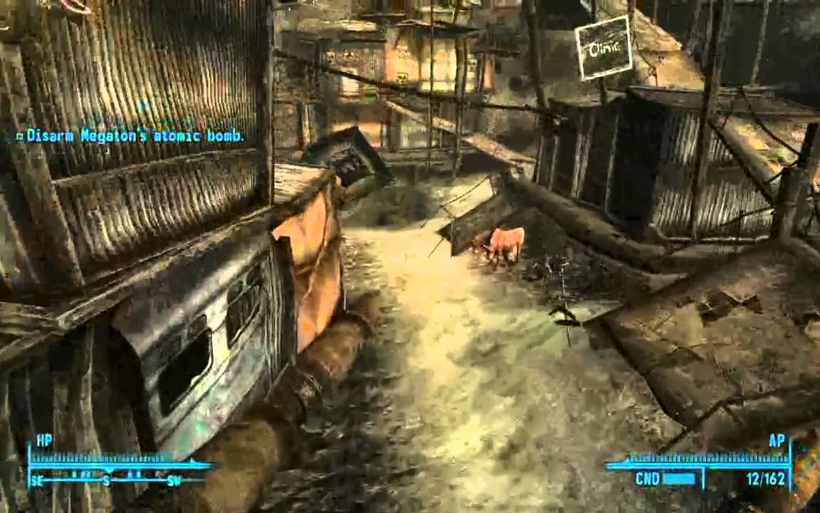 Fallout 3: Megaton Quest's - YouTube