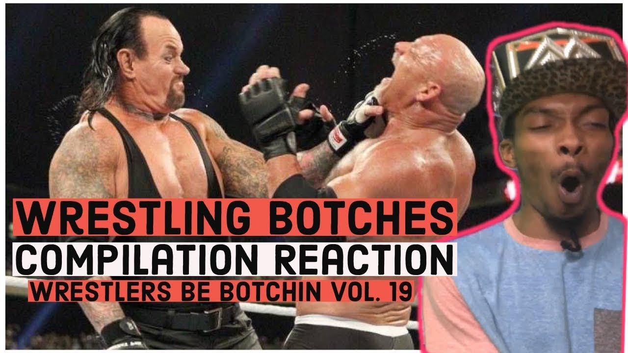Cringe worthy Wrestleshadetns * Reaction * Wrestlers Be Botchin Vol. 19 ...