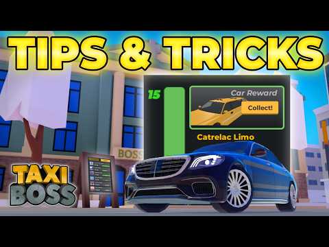 Full Guide on Establishment Progression in Taxi Boss (Roblox Taxi Boss)