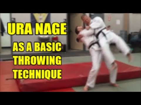 URA NAGE AS A BASIC THROWING TECHNIQUE An In-Depth Look - YouTube